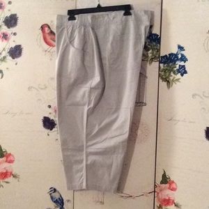 Basic Editions | Pants & Jumpsuits | Basic Editions Womens Capris ...